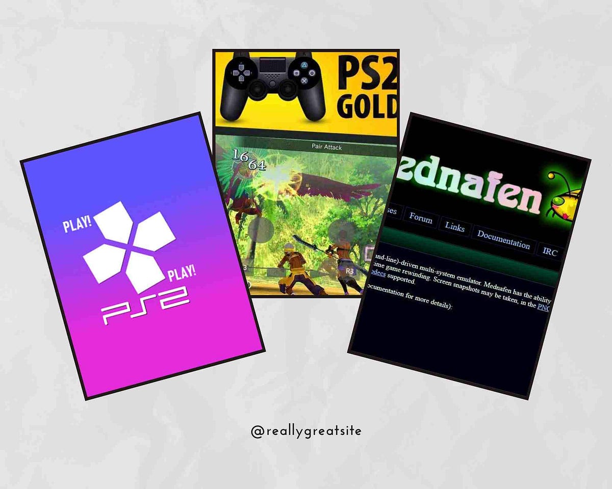 Best PS2 Emulators Of All Time In 2022 - Youtube lovers - Medium
