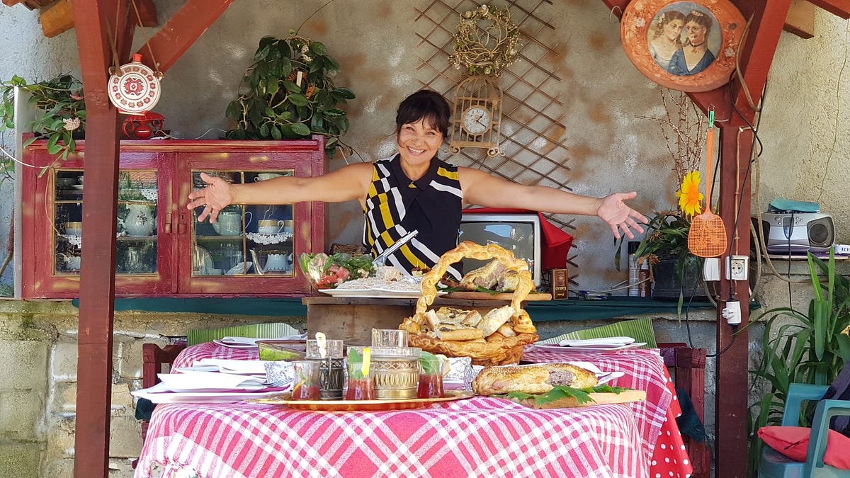 Feast for the senses at Sandra’s. Macedonia is an unforgettable ...