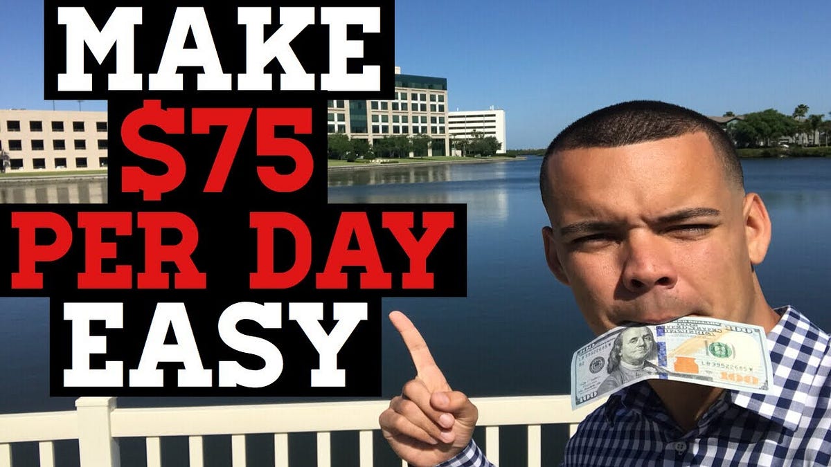 How I Earn $75 Per Day from Home and You Can Too! | by Emma | Apr, 2023 ...