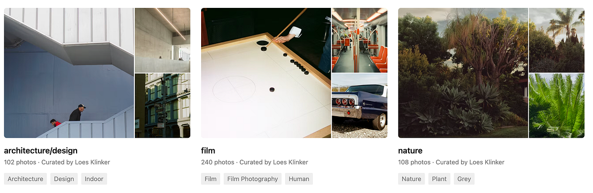 Using Unsplash for Exposure As An Amateur Photographer | by Loes ...