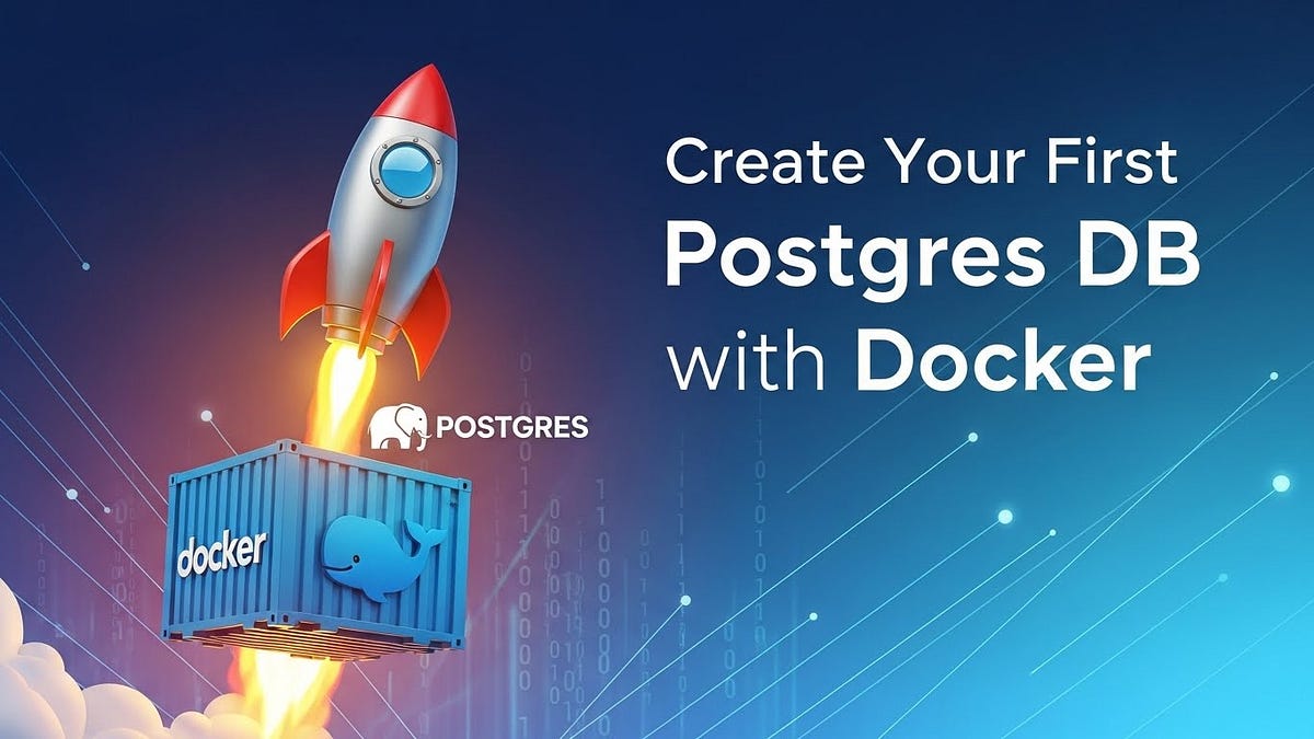 🐘Postgres Beginner: Create Your First Postgres DB with Docker🚀 | by Crystal Leung | Dec, 2025 ...
