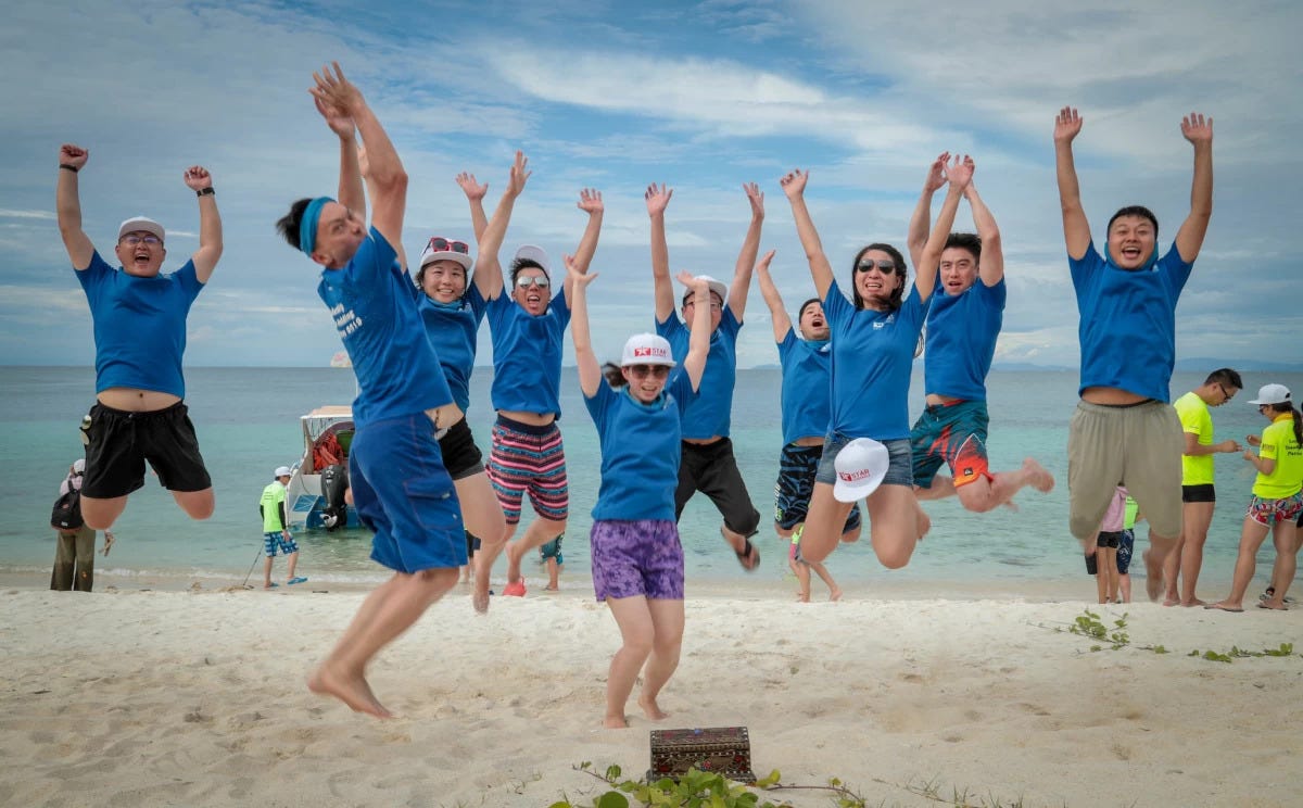 Corporate team building activities in Phuket - Pratibha Goel - Medium