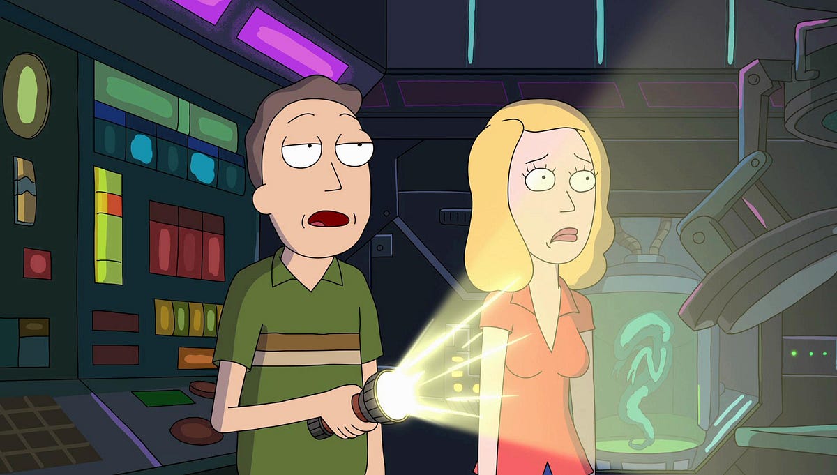 Como Jerry foi insensível com Beth em Auto Erotic Assimilation(e como ...