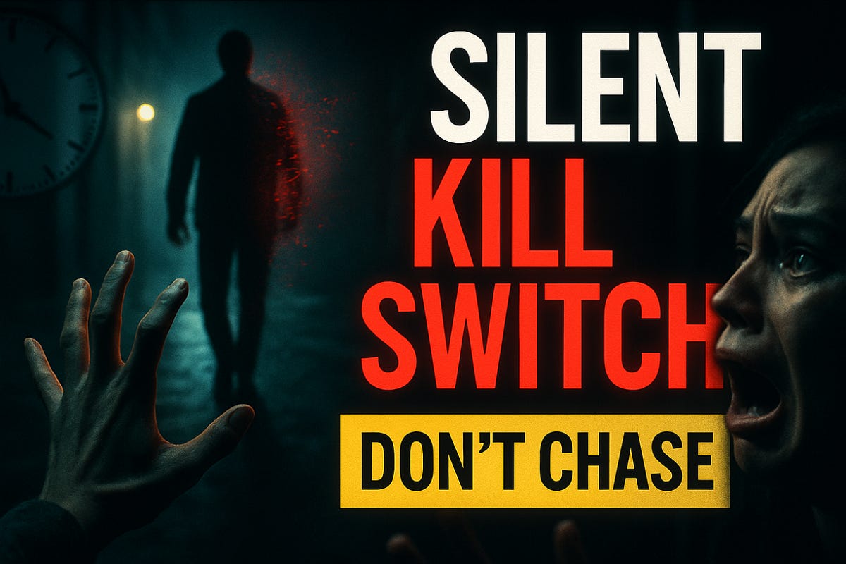 The Silent Kill Switch: What Narcissists REALLY Do When They Suddenly ...