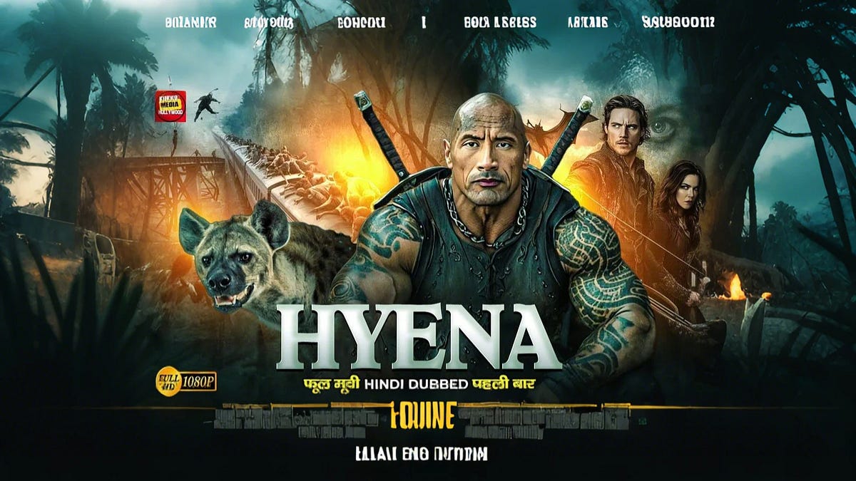 🙏Hyena | Dwayne Johnson | New Action Movie 2024 | Full Action Movie |💯 ...