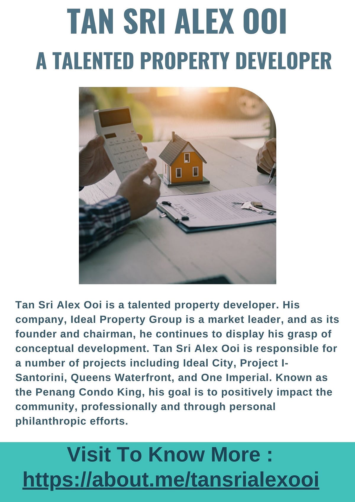 Tan Sri Alex Ooi — A Talented Property Developer - Tan Sri Alex Ooi ...