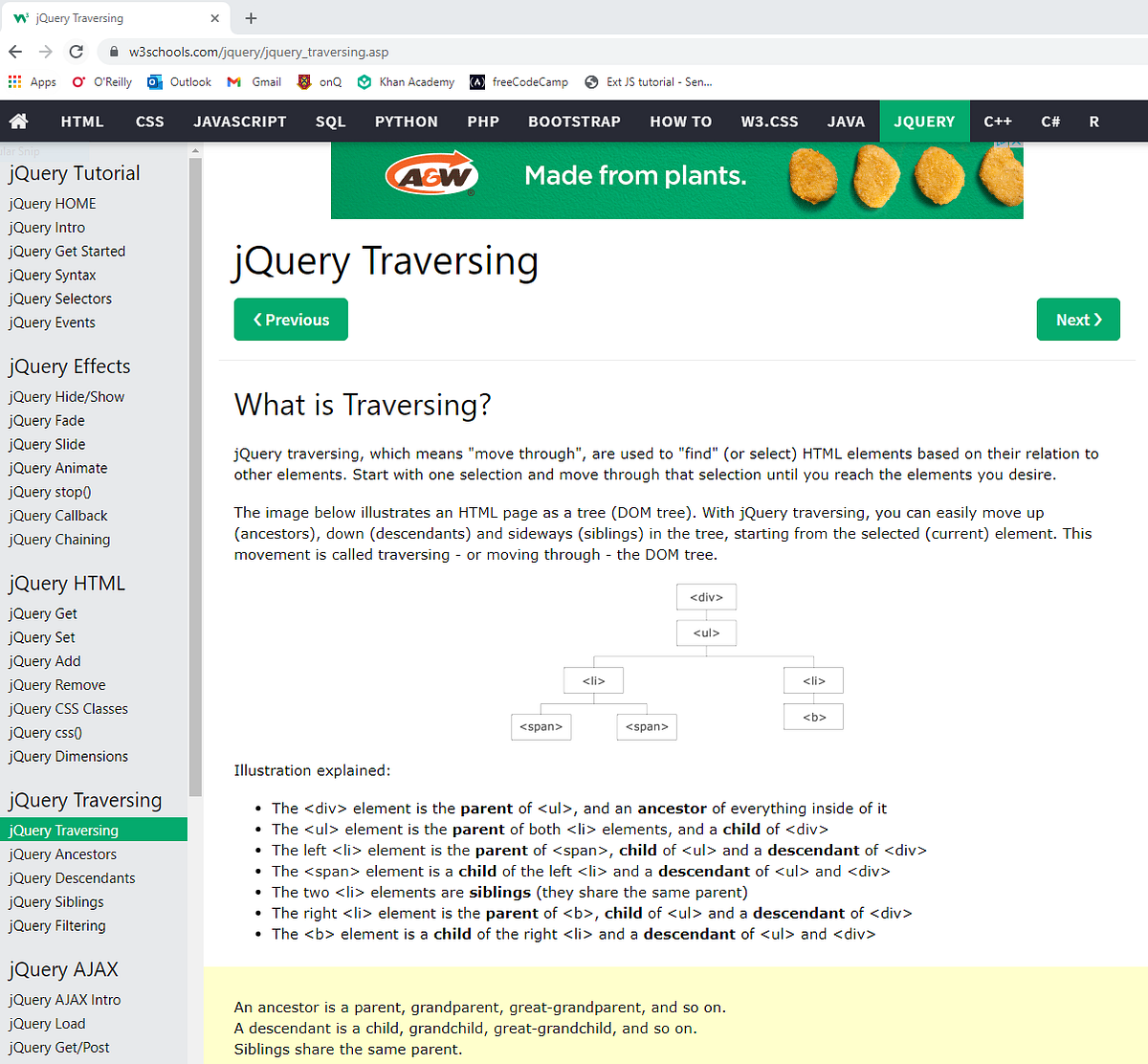 Learning jQuery: Practice, Get Feedback, Revise | by Jess Dassa | CodeX ...