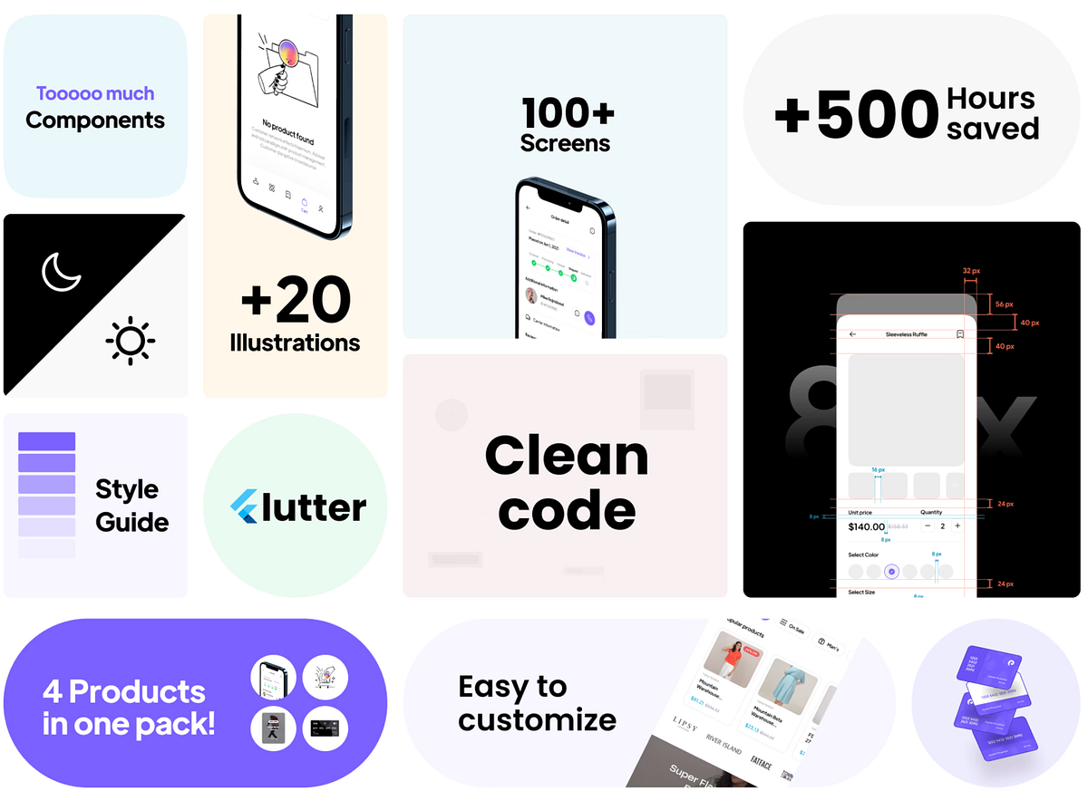 5 Best Flutter UI Templates. Are you new to Flutter app development ...