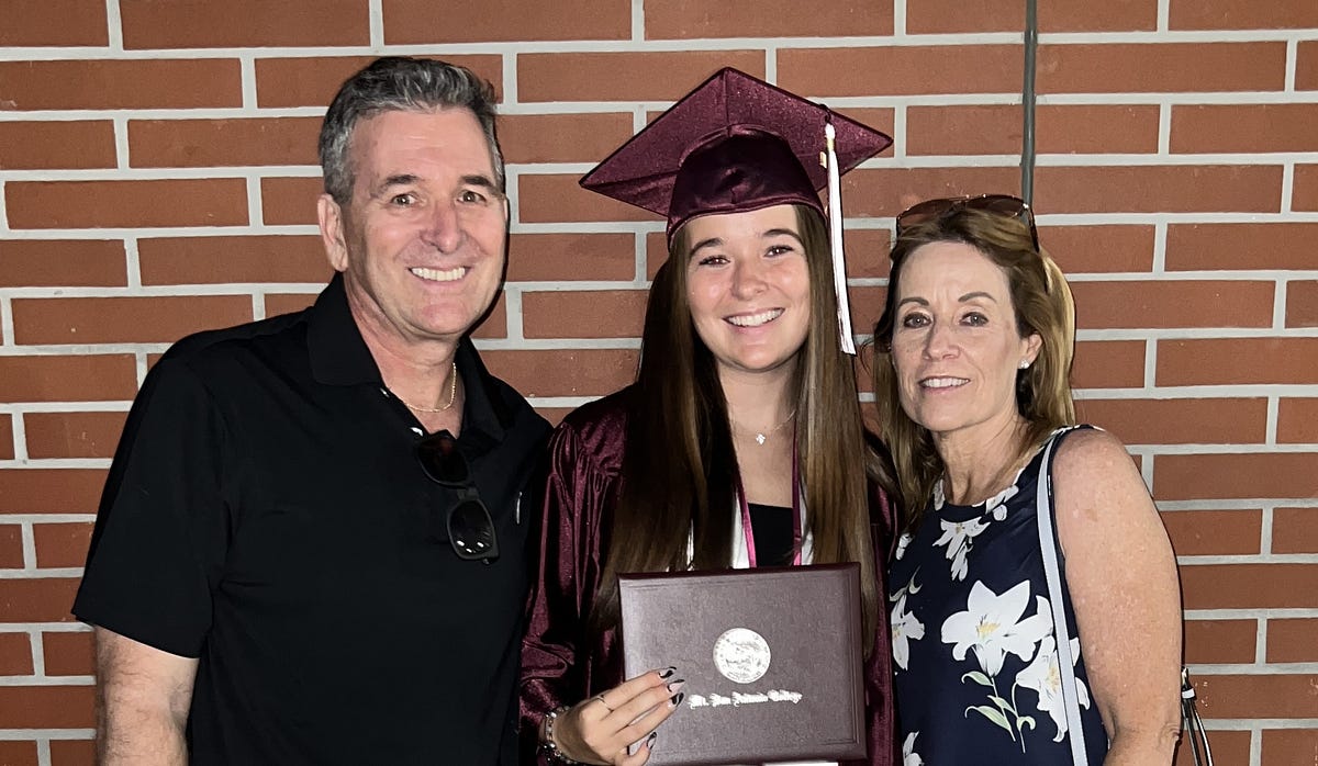 Reflecting on Her Junior College Journey at Graduation | by Mike Butler ...