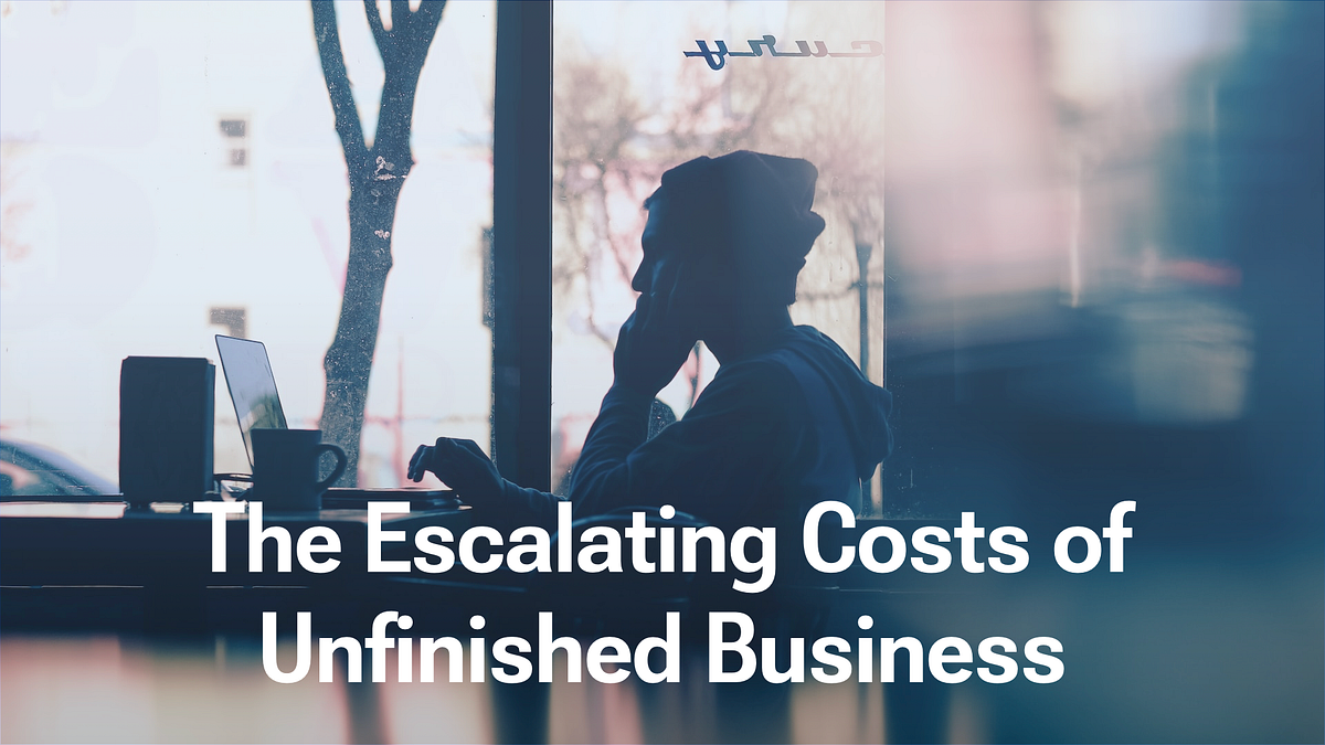 The escalating costs of unfinished business | by Neville Chamberlain ...