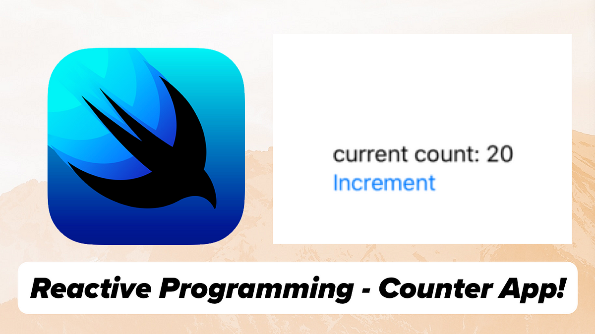 Build A Basic Counter App With Swiftui In Xcode 11 By Max Nelson Maxcodes Medium