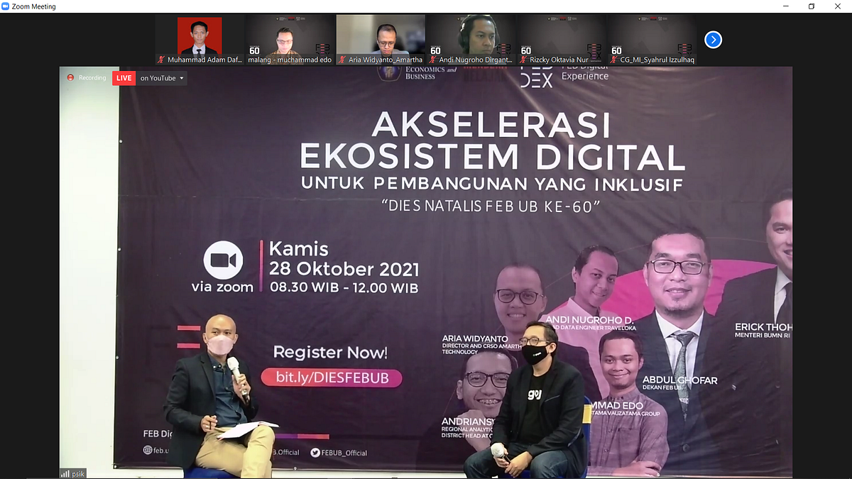 Percepatan ekosistem digital di Indonesia, Apa yang harus kita siapkan? | by Muhammad Adam daffa ...