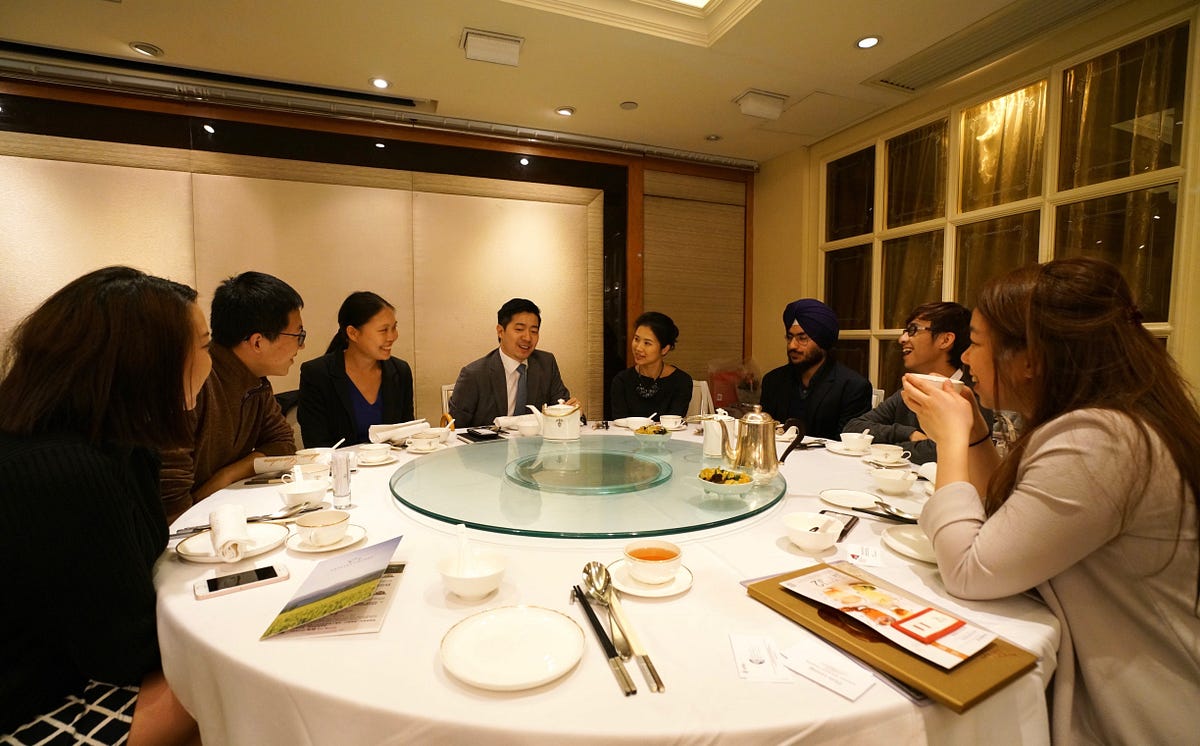 Connecting the Dots: Investment Banking to FinTech — Dinner with Sam Ng ...