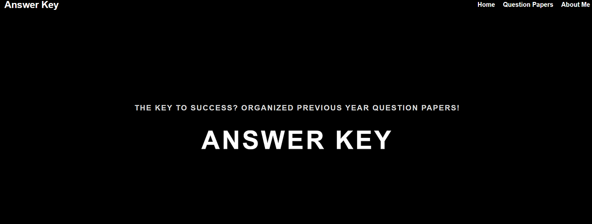My First Full-Stack Project. What Started as a Search for Question… | by Rahi Padwal | Jun, 2025 ...
