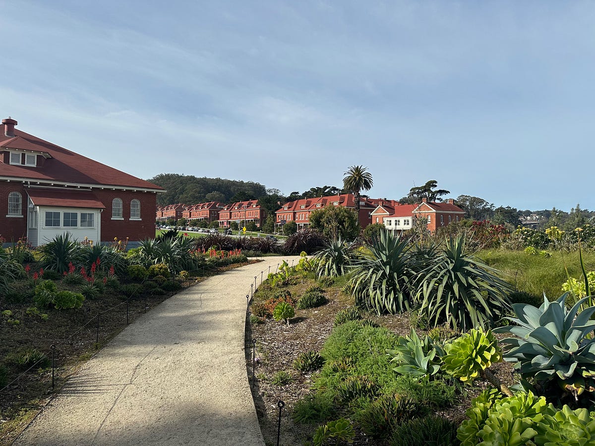A Love Letter To The Government Efficiency Of The Presidio Trust | by ...