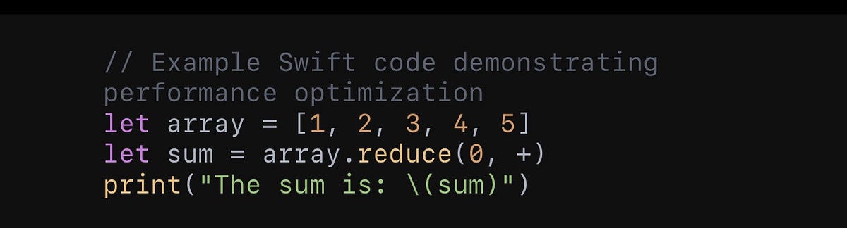 Unveiling the power of swift. A dive into iOS software system and… | by ...