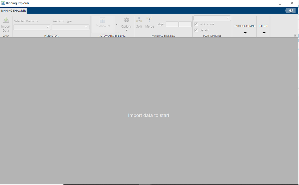 How To Binning Explorer In Matlab By Jay Huang Medium