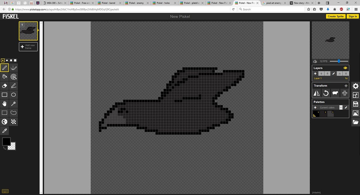 obstacle sprites | by Ricky Wu | MEA 300: Game Design | Medium
