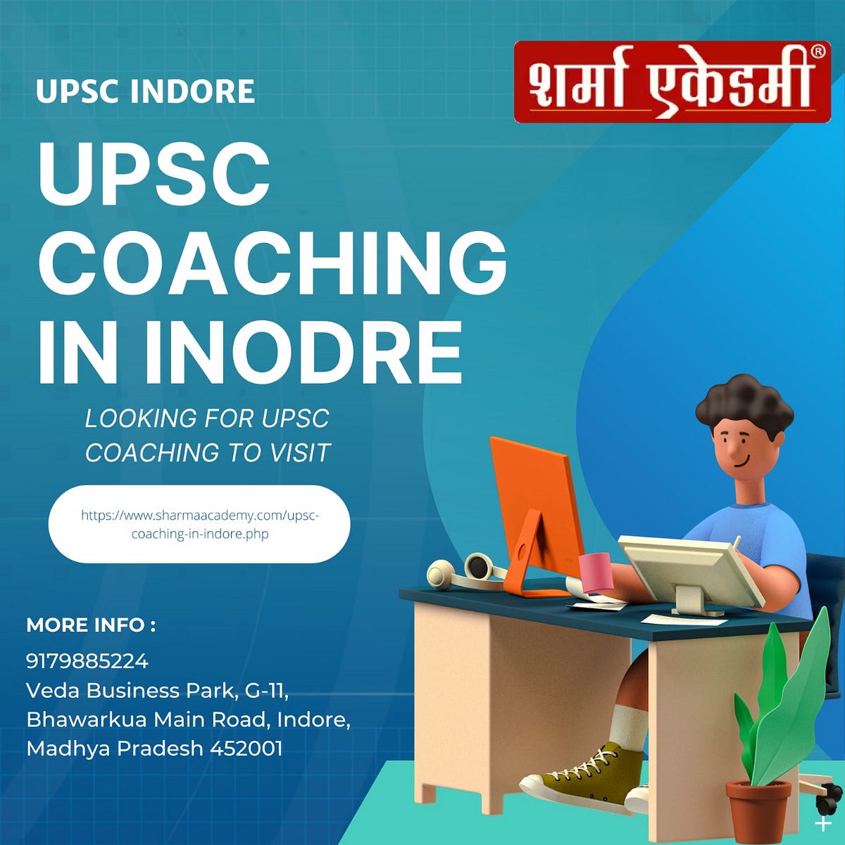 UPSC Coaching In Indore - Priyanka Mathur - Medium