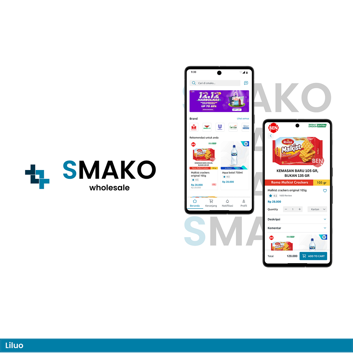 SMAKO Mobile wholesale app-Case Study | by Rifqy Hamdani | Medium