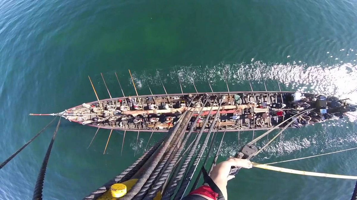 Grab an oar and start rowing. I recently had a conversation with the ...
