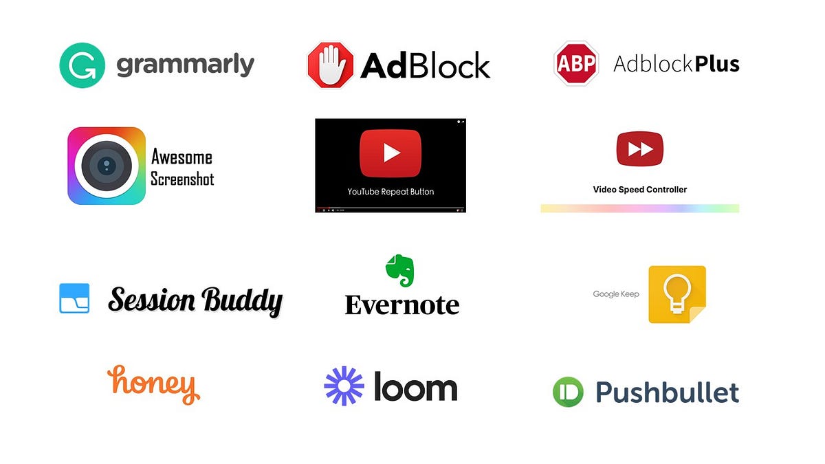 Best productive windows chrome extensions to follow in 2021 | by Hossen ...