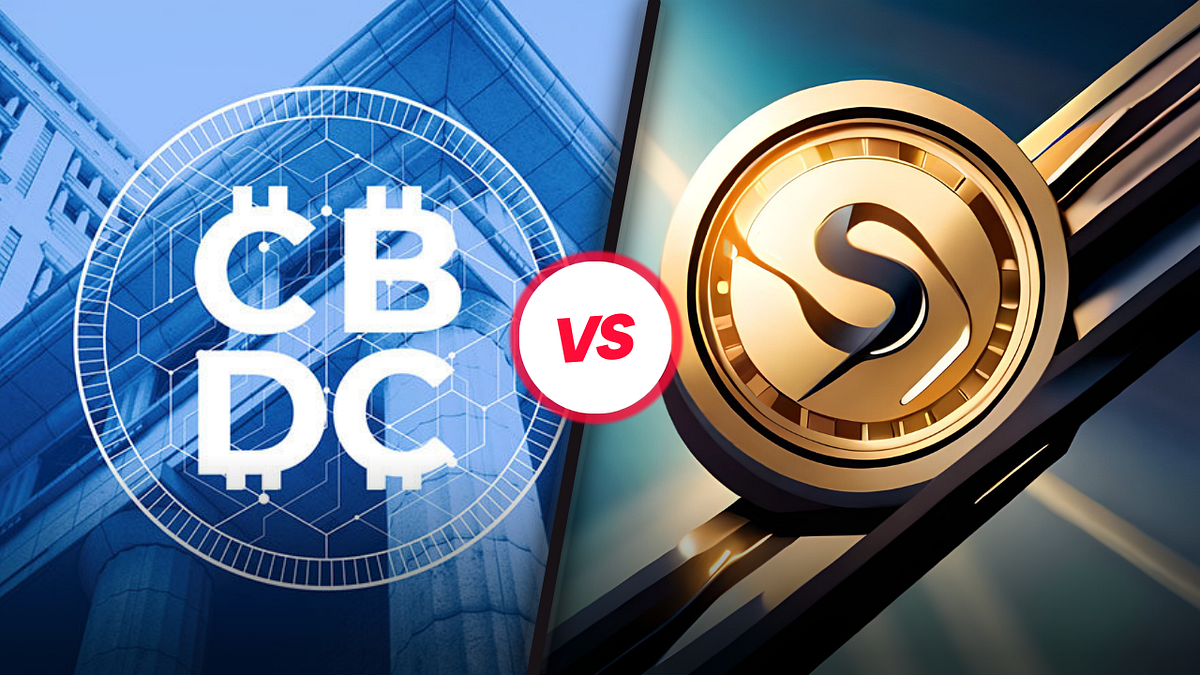 CBDCs vs Stablecoins: Shaping the Future of Digital Money | by Maverick ...