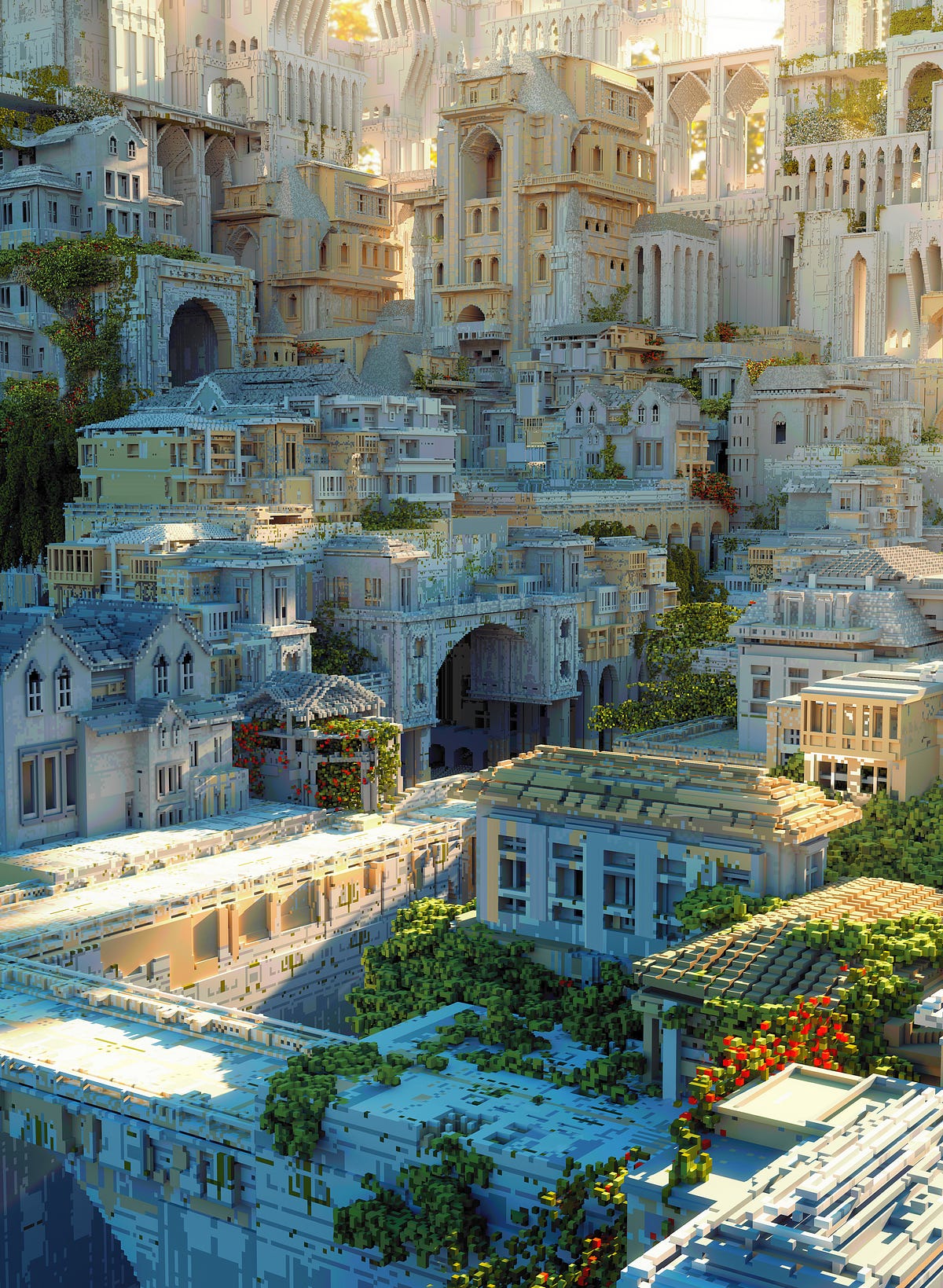 Enter Fantasy Worlds with the Metaverse Architect | by Alexandre Lores ...