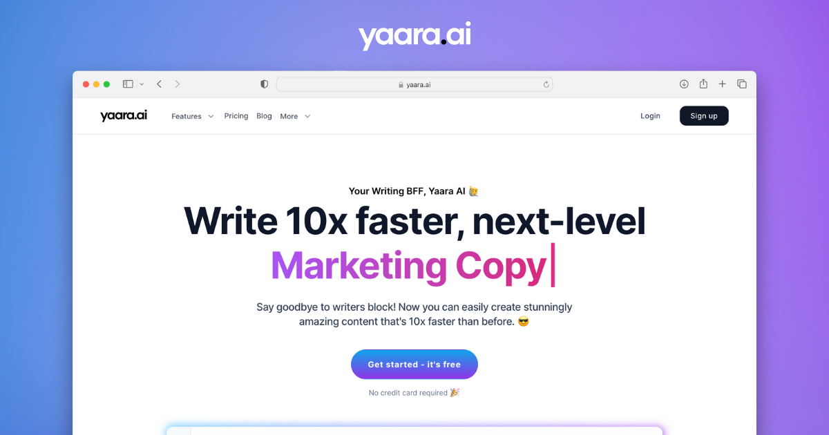Yaara: The Ultimate Tool for Boosting Productivity in 2023 | Medium