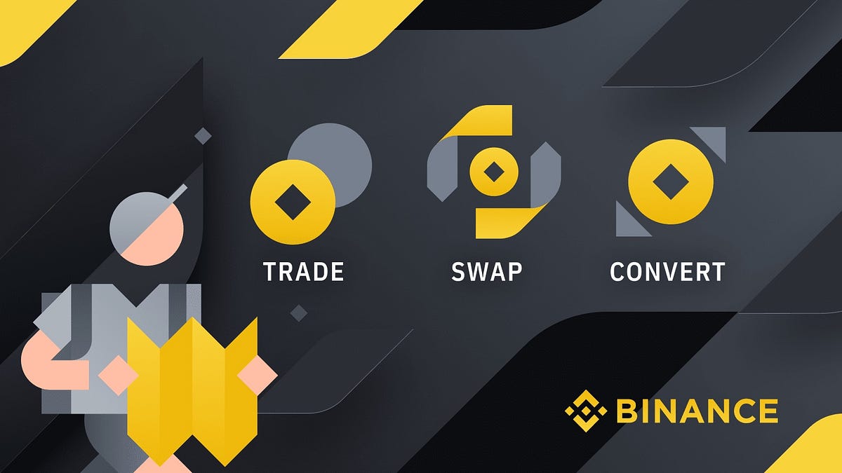 Trade, Swap, or Convert: 3 Ways to Buy Crypto for Binance Launchpool ...