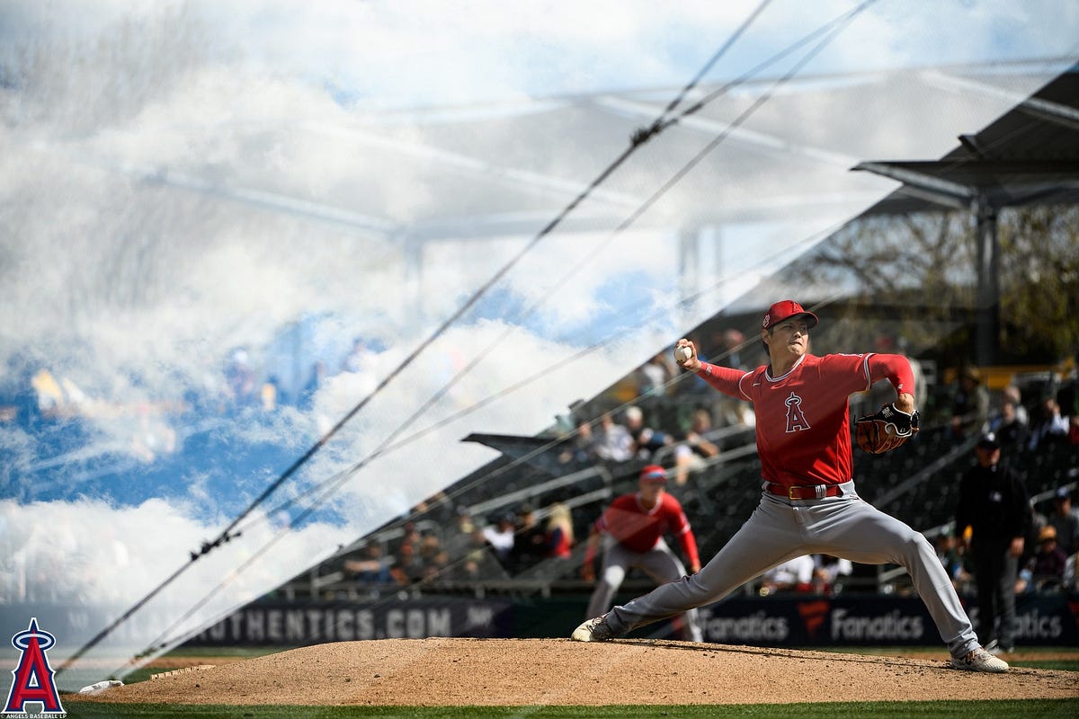 2023 Spring Training Game 4: Angels @ Athletics - The Halo Way