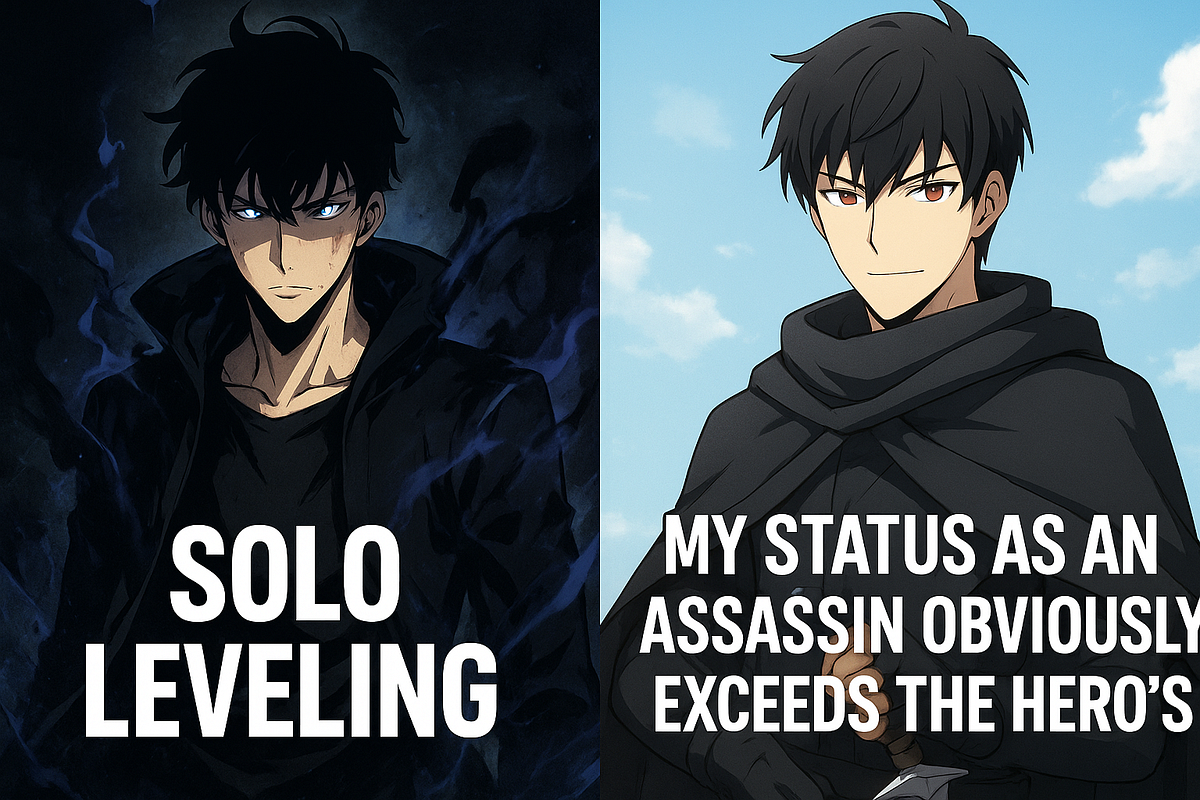 Solo leveling look-alike: My Status as An Assassin Obviously Exceeds ...