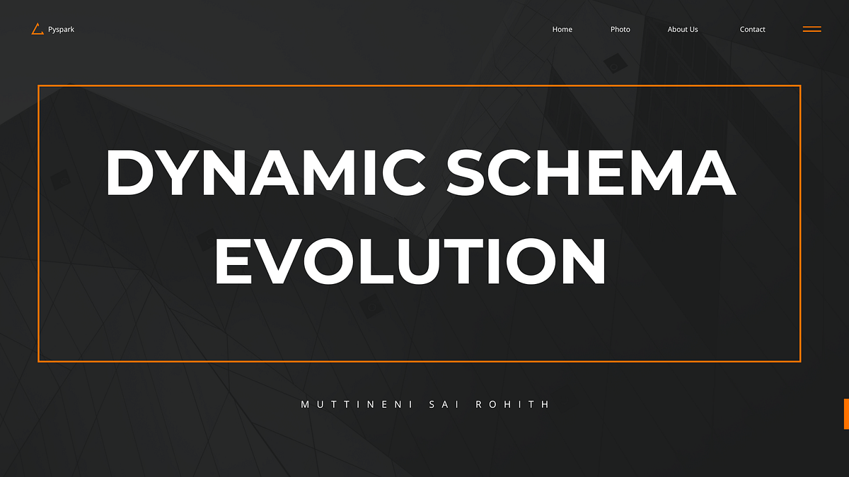 Dynamic Schema Evolution in Pyspark Dataframes | by Muttineni Sai Rohith | Dev Genius