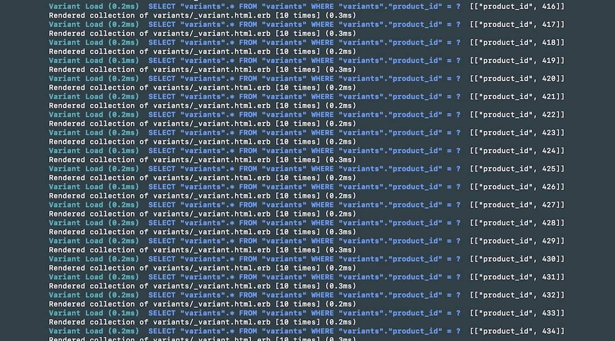 Optimizing database queries in Rails with Active Record | by Arnaud Etienne | Medium