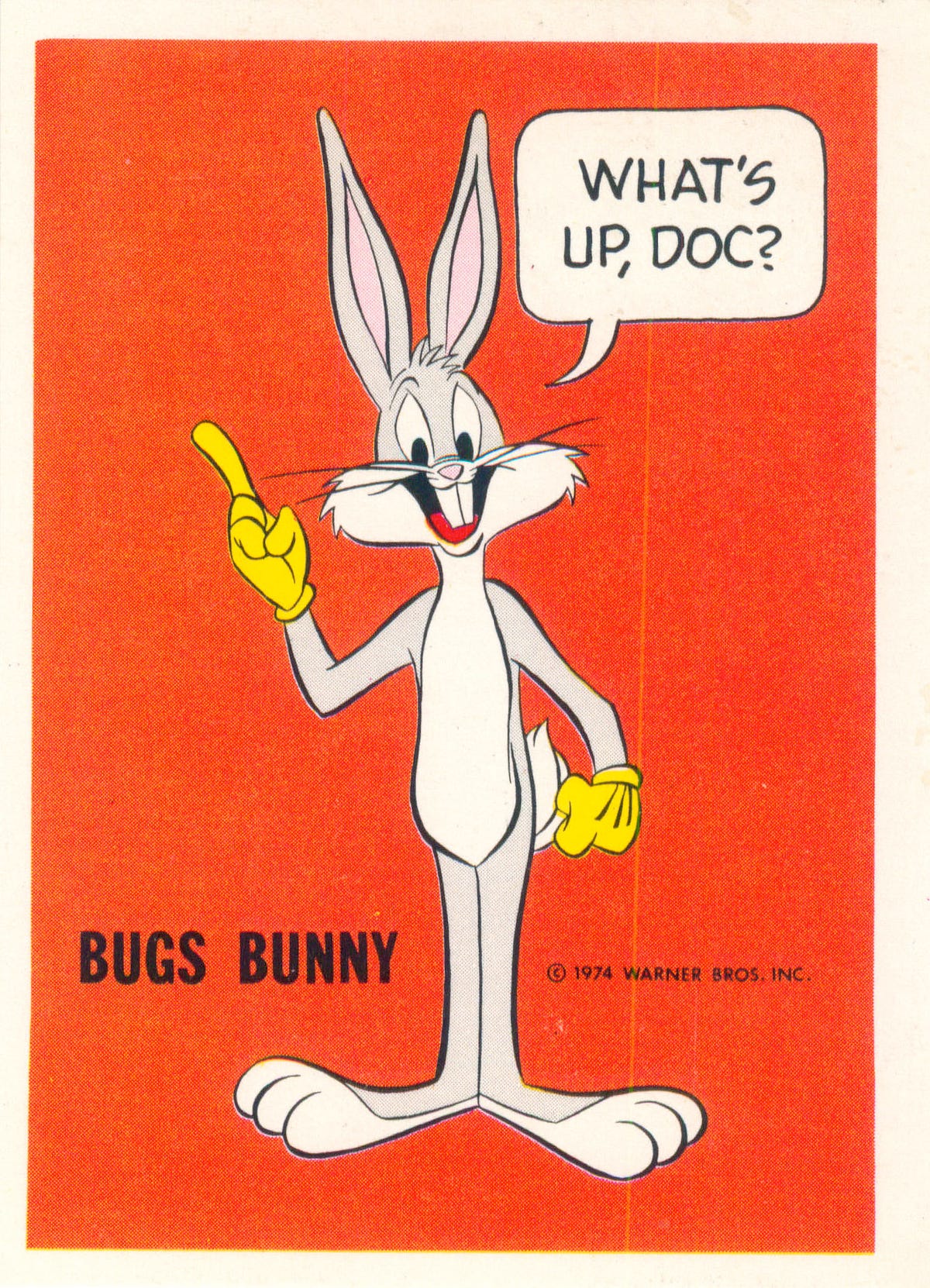Here’s To Lookin’ At You, Bugs!. NOTE: This piece was originally ...