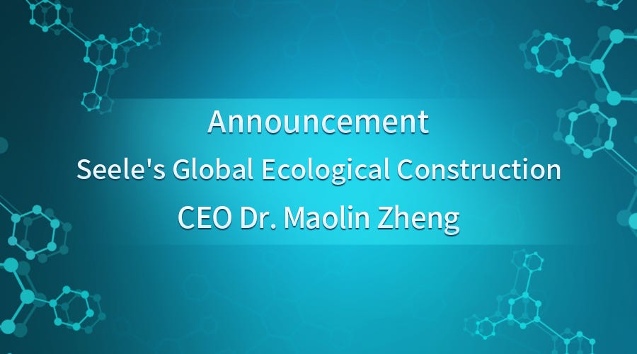 Seele’nin CEO’su Dr. Maolin Zheng, küresel ekolojik düzenin inşasını ...