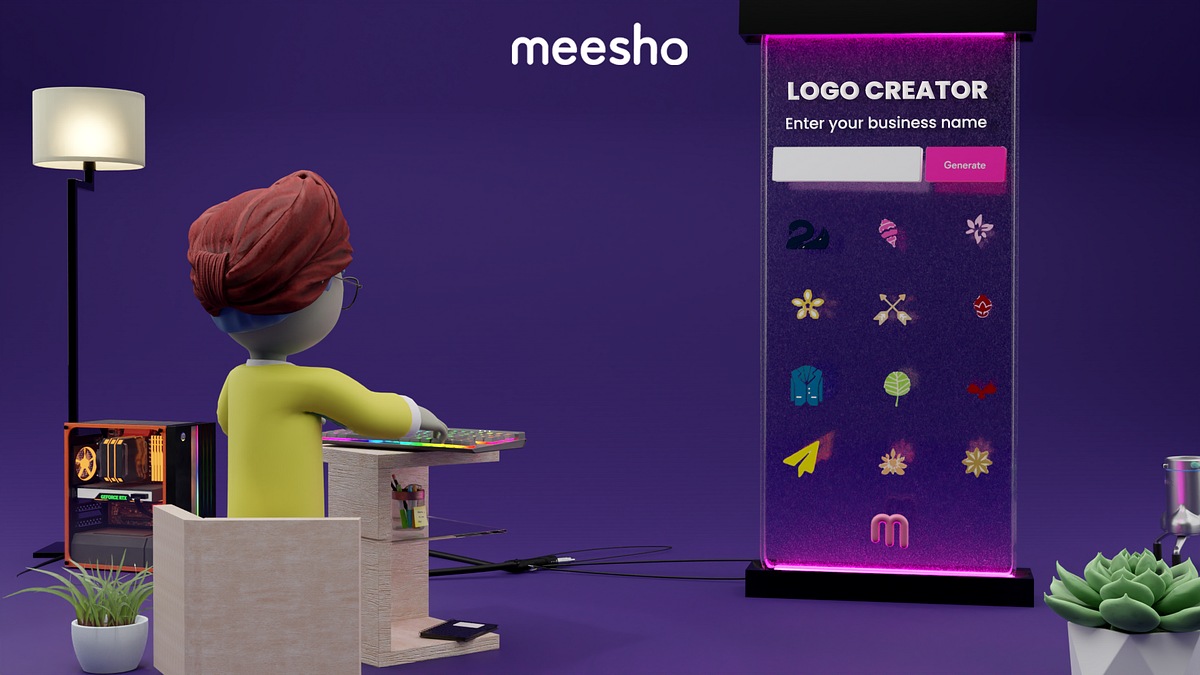 Introducing Logo Creator: Helping Meesho's Entrepreneurs Scale | Meesho ...