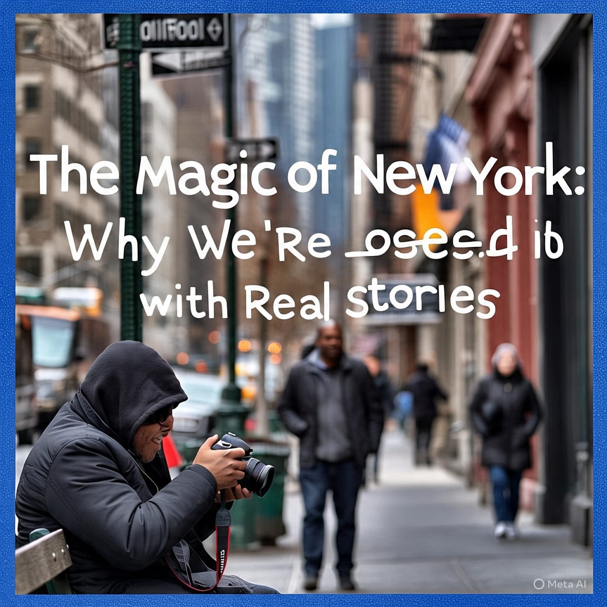 The Magic of Humans of New York: Why We’re Obsessed with Real Stories ...