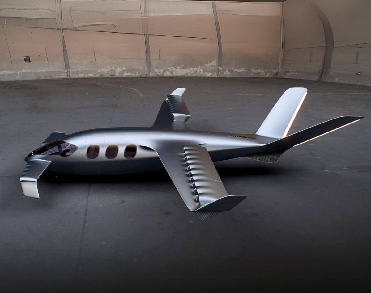 SiriusJet: The Future of Aviation Technology with Hydrogen-Powered VTOL ...