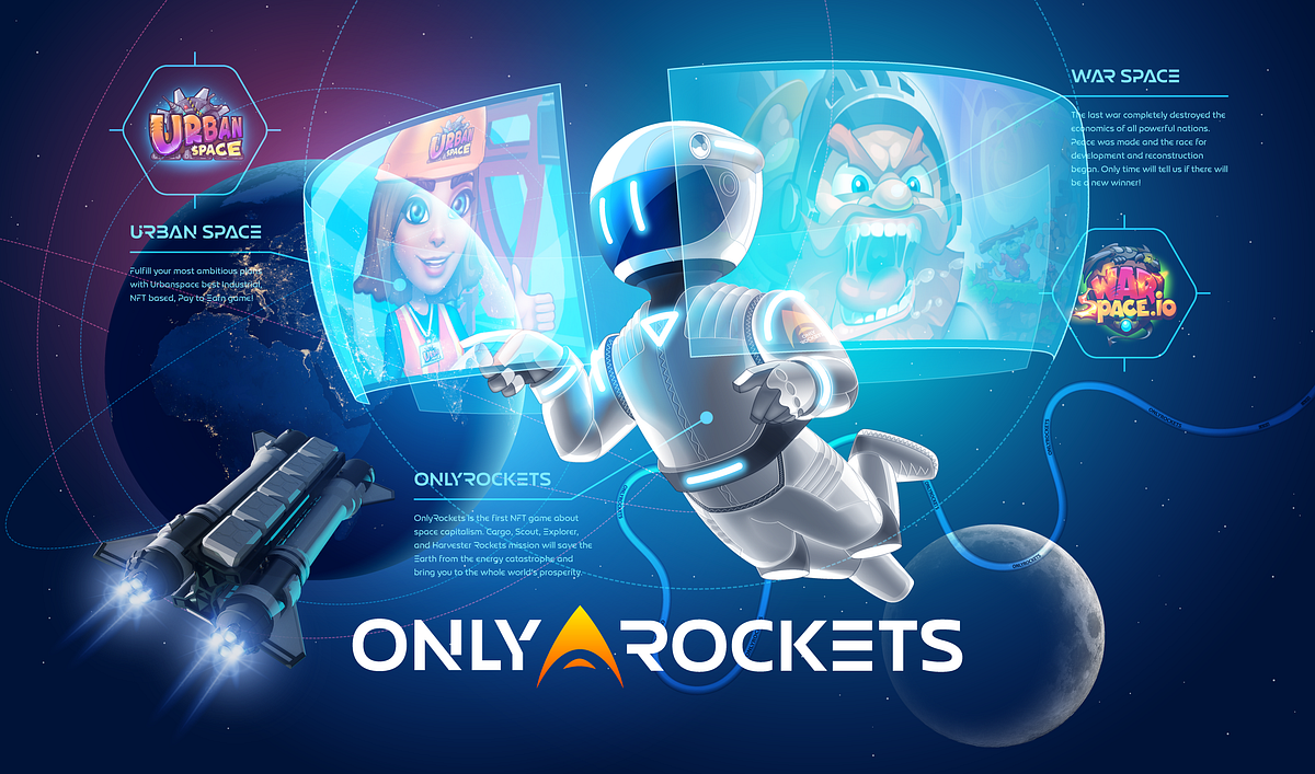 OnlySpace Metaverse. Our old friend Warspace appealed to us… | by ...