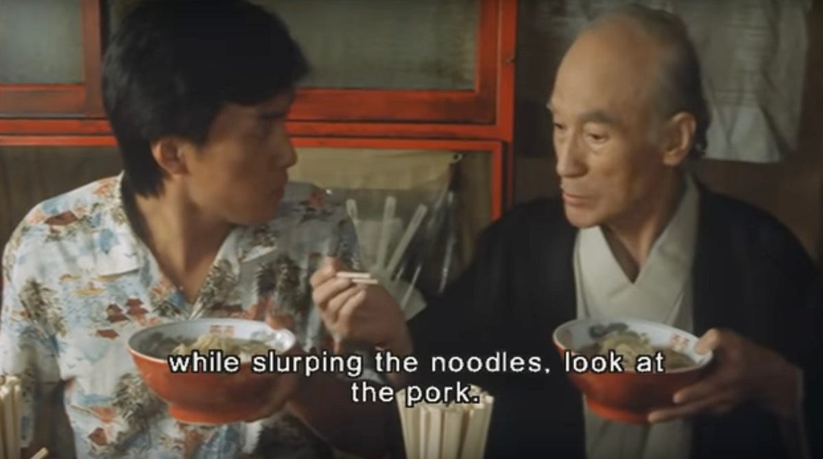 Great Scene: “Tampopo” - Go Into The Story