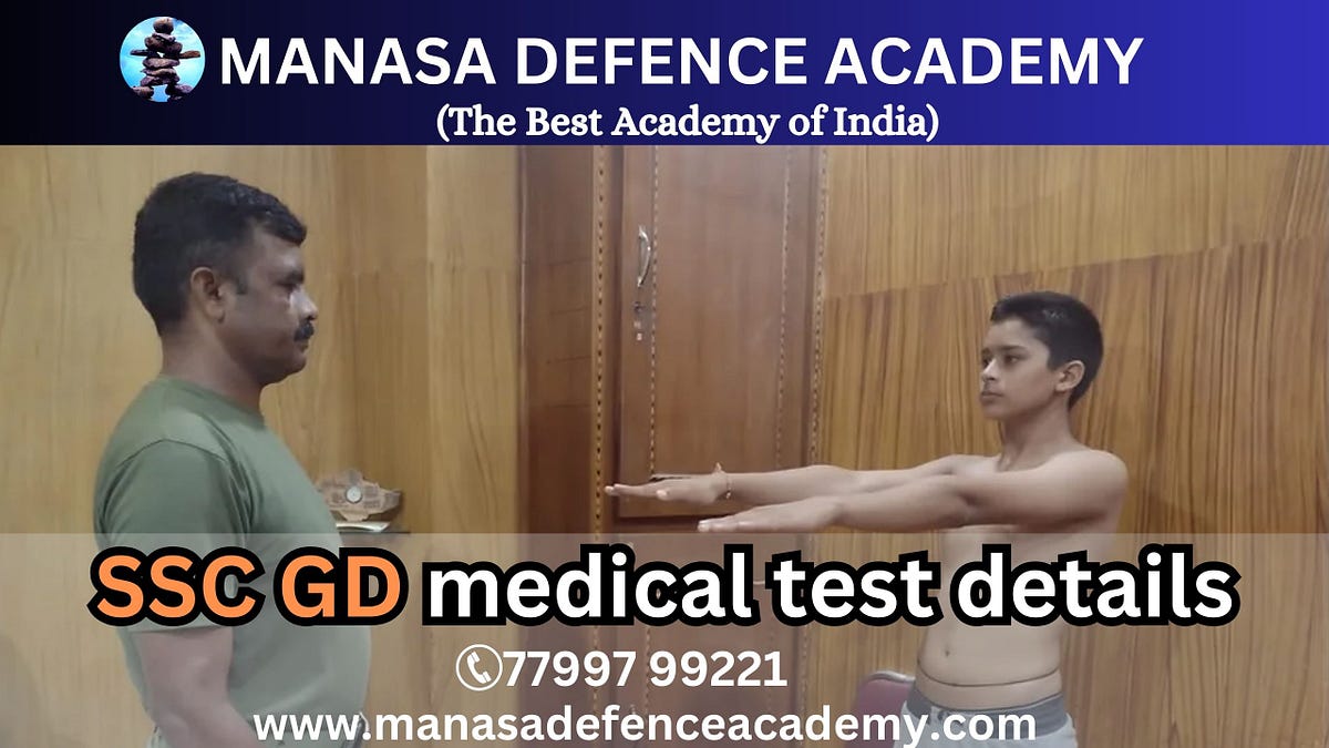 SSC GD medical test details. If you’re considering a career in the ... SSC GD medical test details. If you’re considering a career in the ...