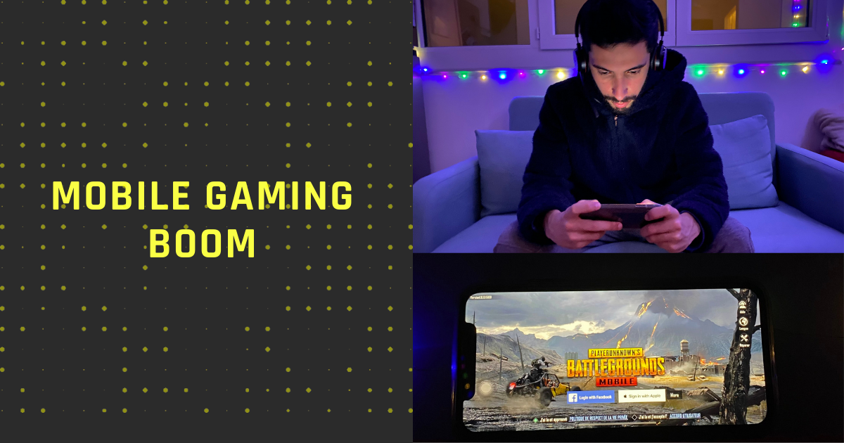 Mobile games are taking over!. According to a recent report by Newzoo ...