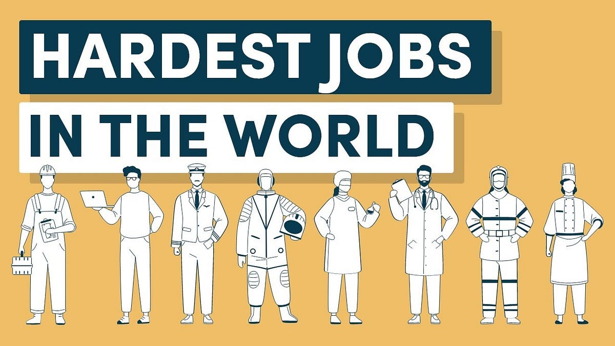 Top Difficult and Risky Jobs!. What are some of the riskiest and most ...