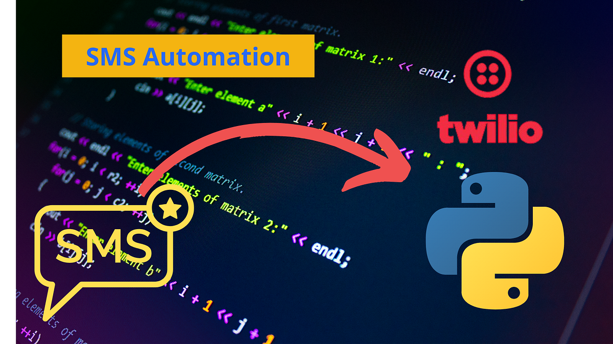 Automating SMS Notifications for a Retail Business with Python and Twilio | by Kevin Meneses ...