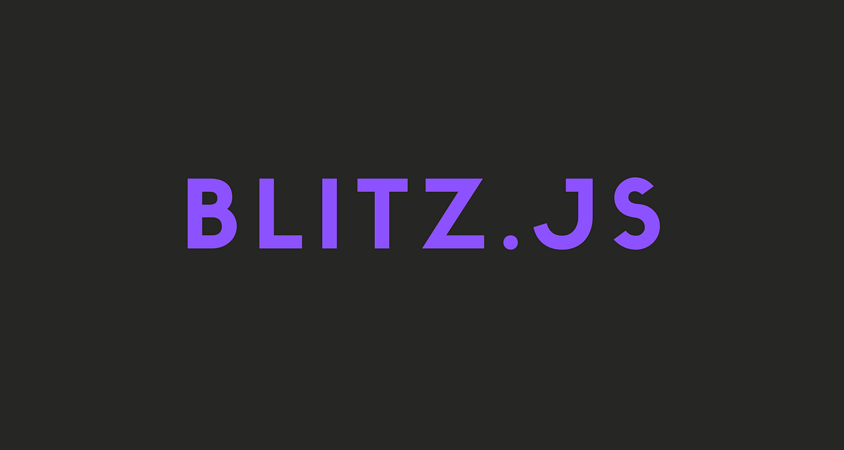 Blitz.js is the Better Next.js. An introduction to Blitz.js. | by Alim Arslan Kaya | JavaScript ...