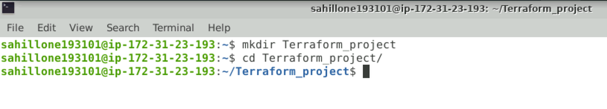 Automating Infrastructure Using Terraform By Sahil Tariq Lone Devops Dev