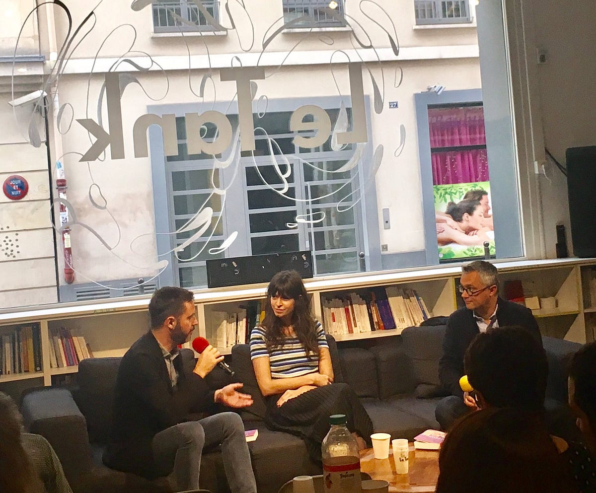 Rachel Vanier (Station F) : “Entreprendre, c’est aussi mettre son corps ...