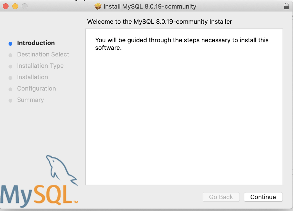 Install MySQL Server in Mac and Basic Tools & Configurations | by ...