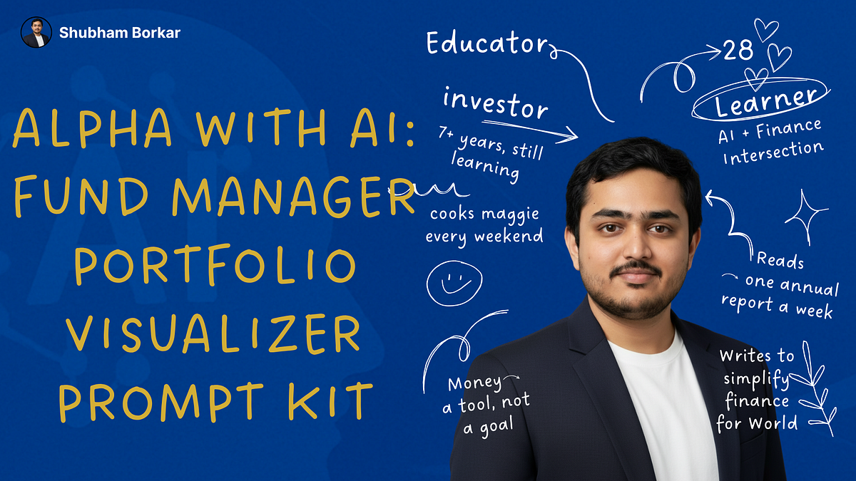 Alpha with AI: Fund Manager Portfolio Visualizer Prompt Kit | by ...